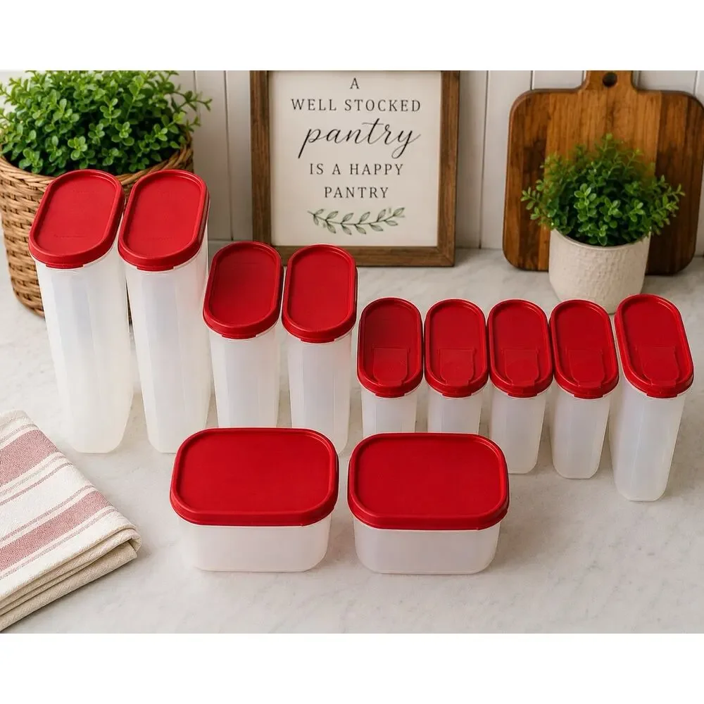 Tupperware | Kitchen | Tupperware Modular Mates Pantry Storage ...